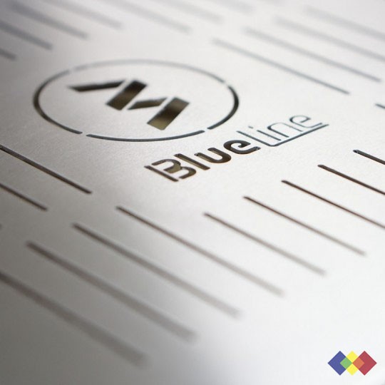 four mini-format Mini Premium BlueLine