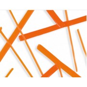 SP Stringers S-2702-F orange opalescent 1mm