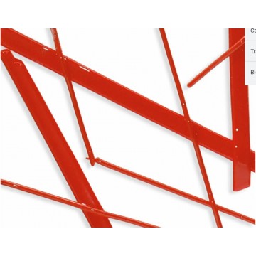 SP Stringers S-2502-F rouge opalescent 1mm