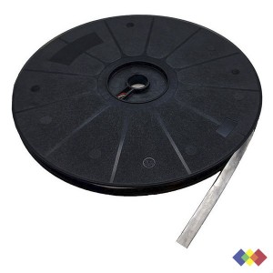 Plomb adhésif ovale 9mm - rouleau de 50m